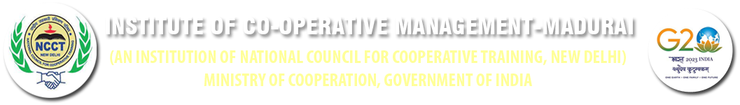 Institute of Cooperative Management, Madurai, Tamil Nadu, India