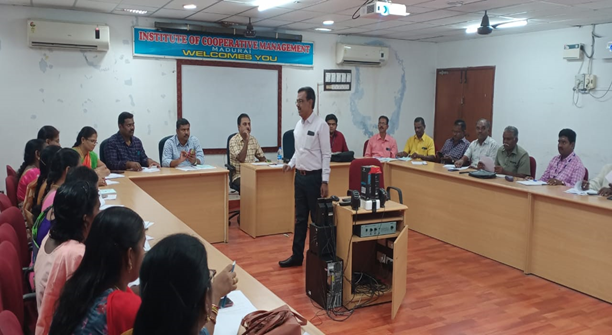 Institute of Cooperative Management, Madurai, Tamil Nadu, India Phone ...